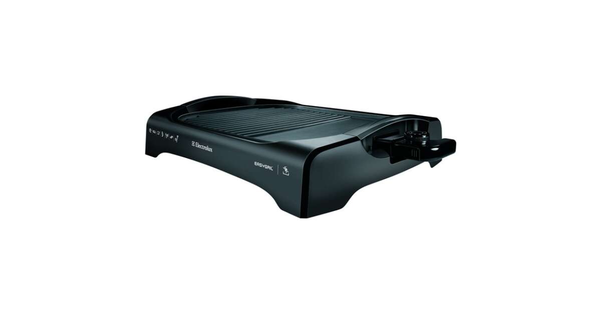 Electrolux ETG340 asztali Grillsütő #fekete | Pepita.hu
