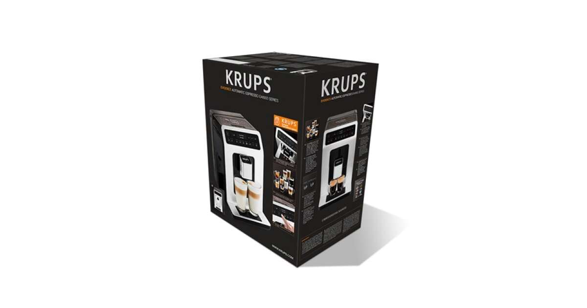 Krups EA890C10 Evidence Automata Kávéfőző | Pepita.hu