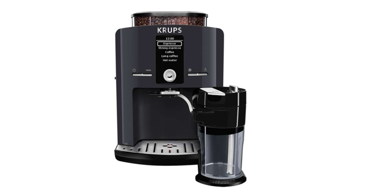 Krups EA829U10 Automata Kávéfőző | Pepita.hu