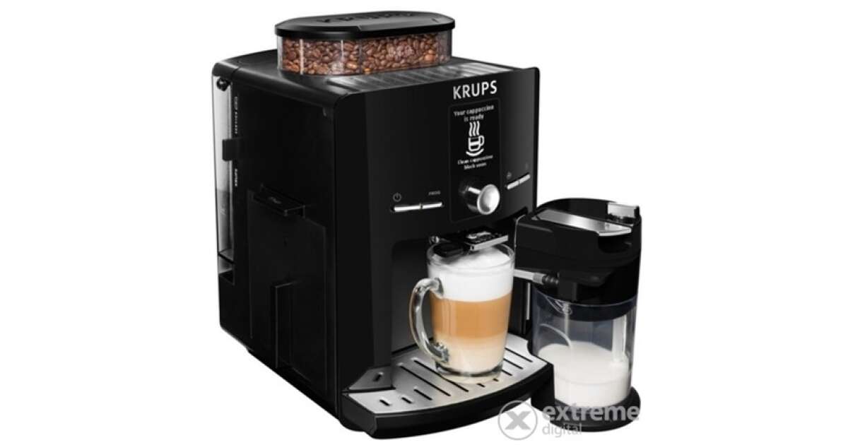 Krups EA829810 Automata Kávéfőző | Pepita.hu