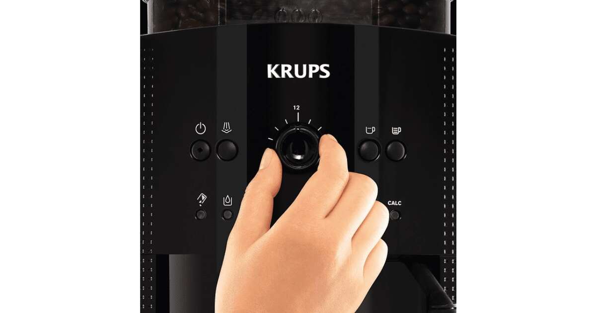Krups EA810870 Automata Kávéfőző #fekete | Pepita.hu