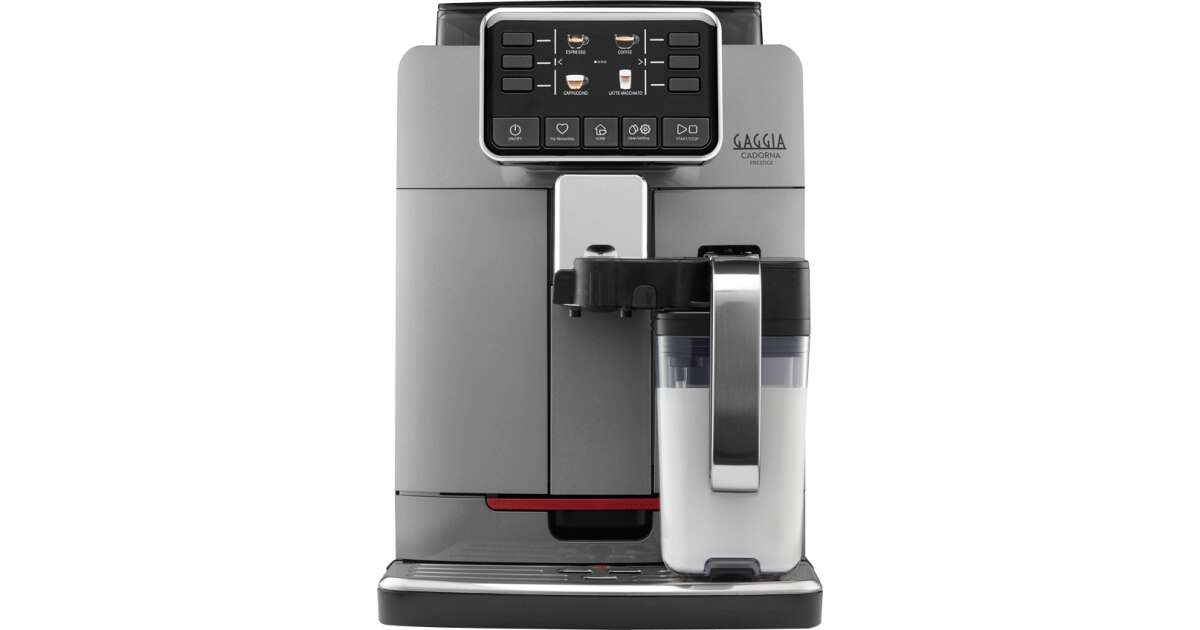 Gaggia Cadorna Prestige RI9604/01 Automatic Coffee Maker #grey | Pepita.com