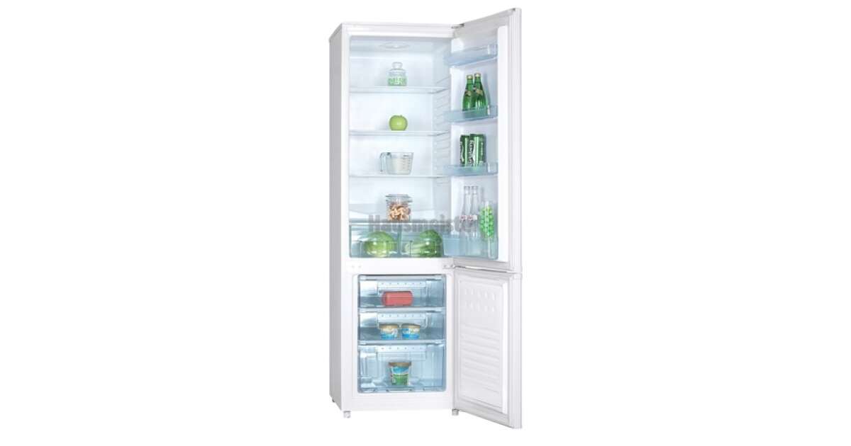 Hausmeister HM3192 alulfagyasztós Hűtőszekrény #fehér | Pepita.hu