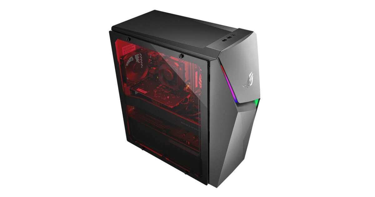ASUS ROG Strix G10DK-R5600X1010 R5-5600X/8GB/512GB SSD/RTX3050 szürke ...