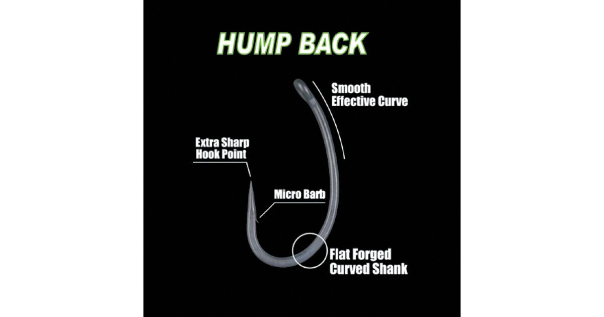 Gamakatsu G-Carp Hump Back #04 horog 10db/csg | Pepita.hu