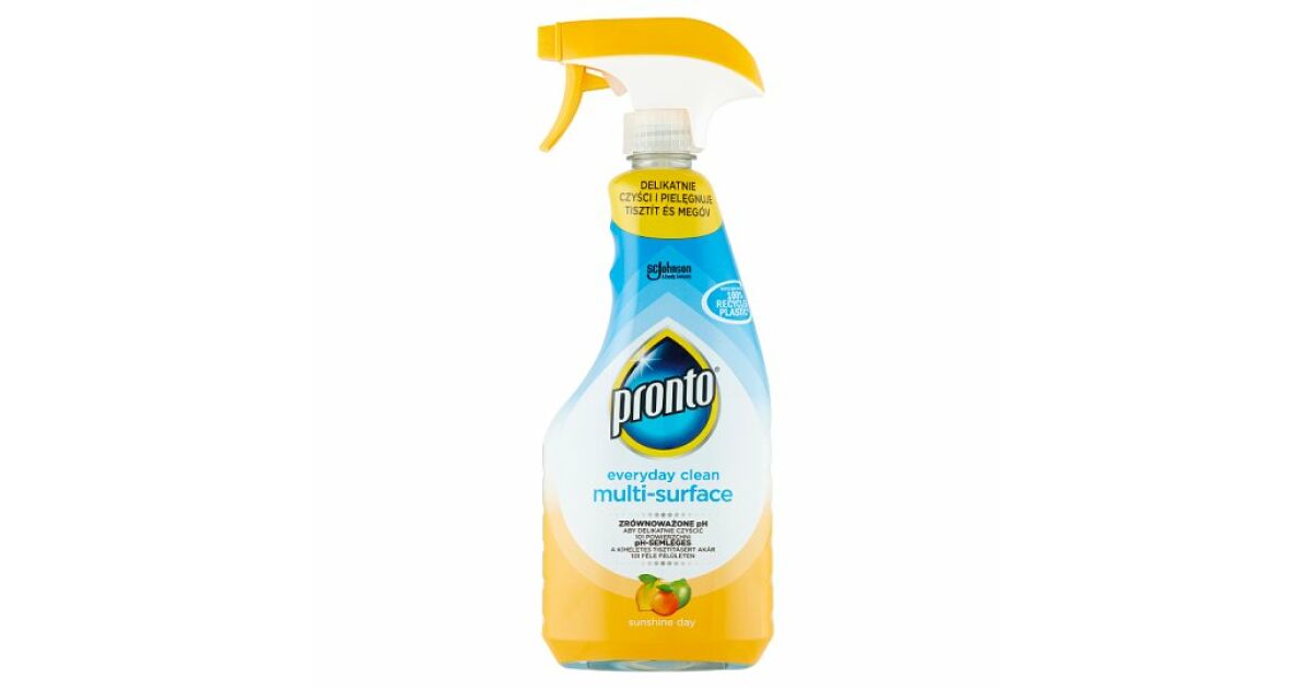 Pronto Everyday Clean Multi-Surface Allzweckreiniger Spray 500ml ...