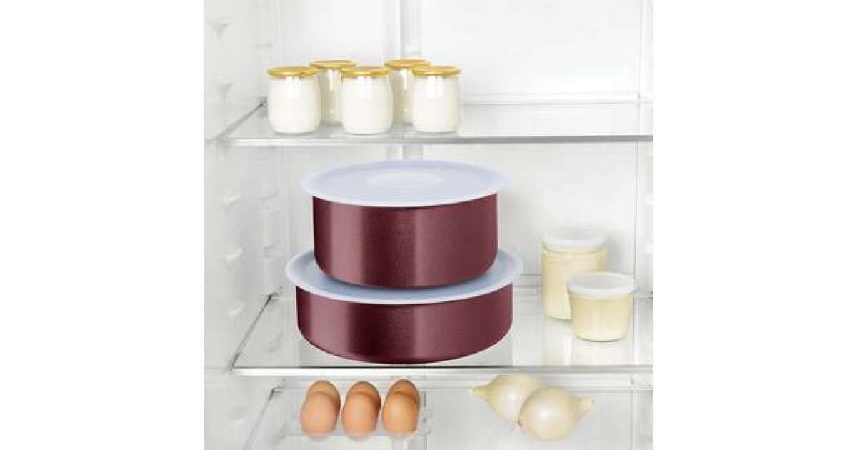 Tefal Cook 'N' Clean Edénykészlet 4 részes L2379102 | Pepita.hu