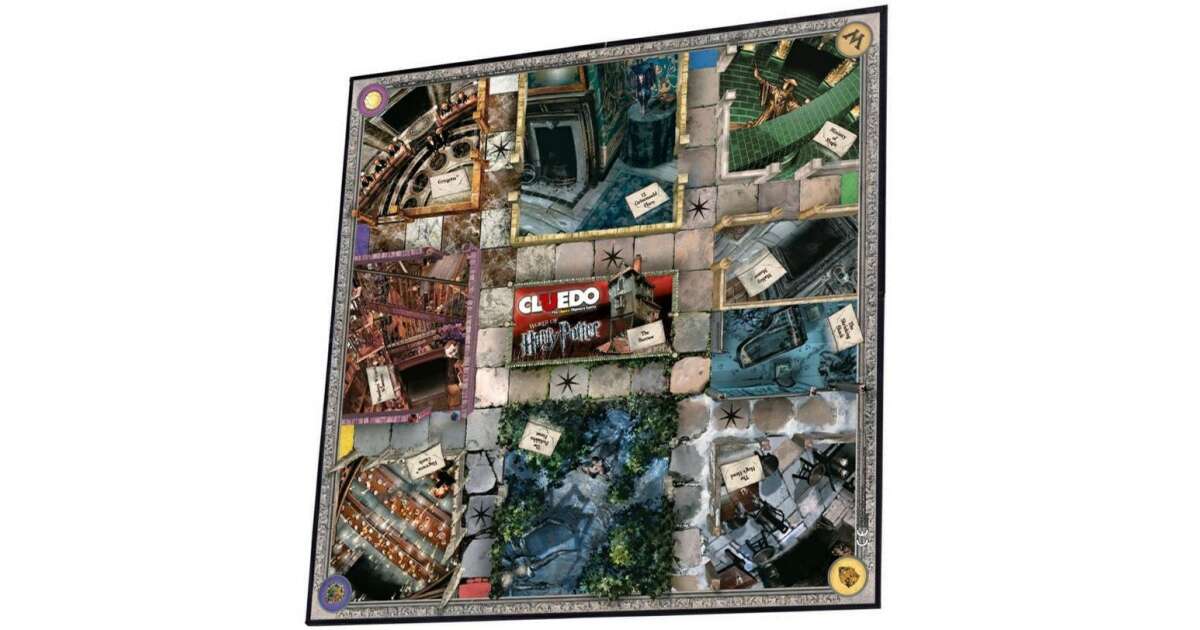 Hasbro Cluedo Spoločenská hra - Harry Potter | Pepita.com