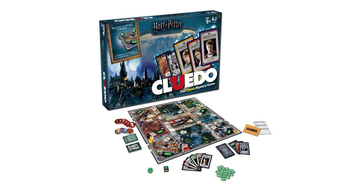 Hasbro Cluedo Spoločenská hra - Harry Potter | Pepita.com