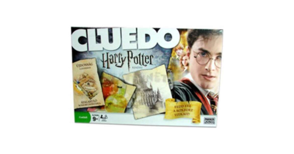 Hasbro Cluedo Spoločenská hra - Harry Potter | Pepita.com