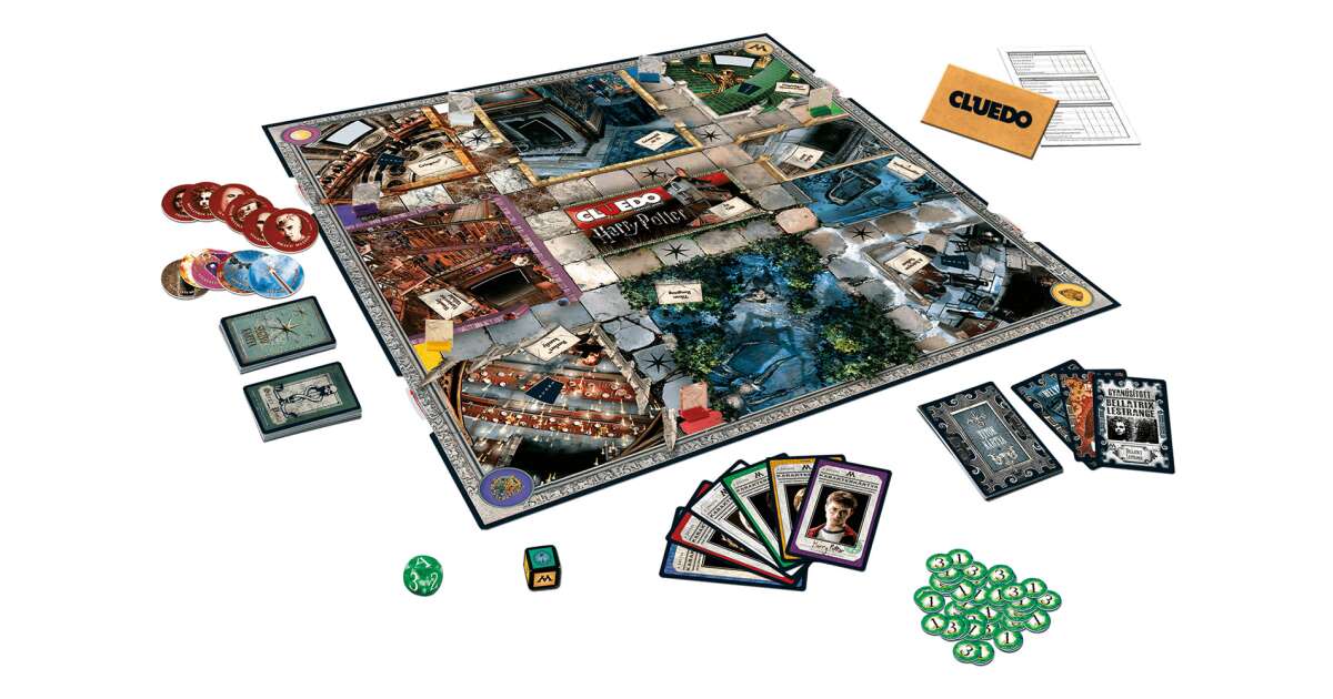 Hasbro Cluedo Spoločenská hra - Harry Potter | Pepita.com