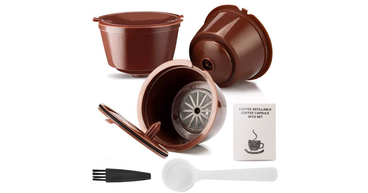 3 x kapszula Dolce Gusto újrafelhasználható kávé | Pepita.hu