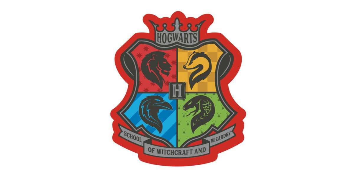 Harry Potter School formapárna, díszpárna 33x31 cm | Pepita.hu