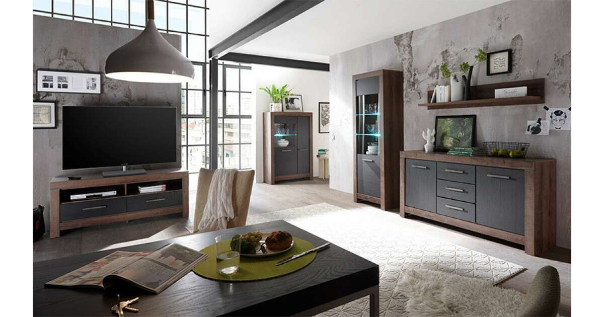 Schwarz Rot Weiß Balin POL/140 Regal #Klostereiche | Pepita.com