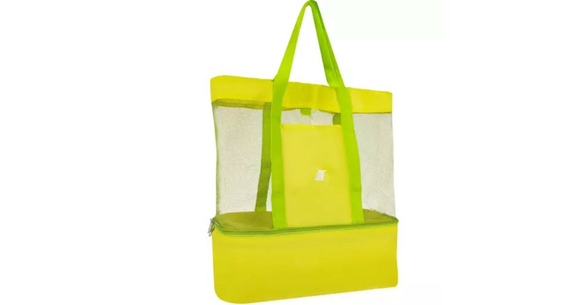 Geanta de plaja/picnic cu izolatie | Pepita.com