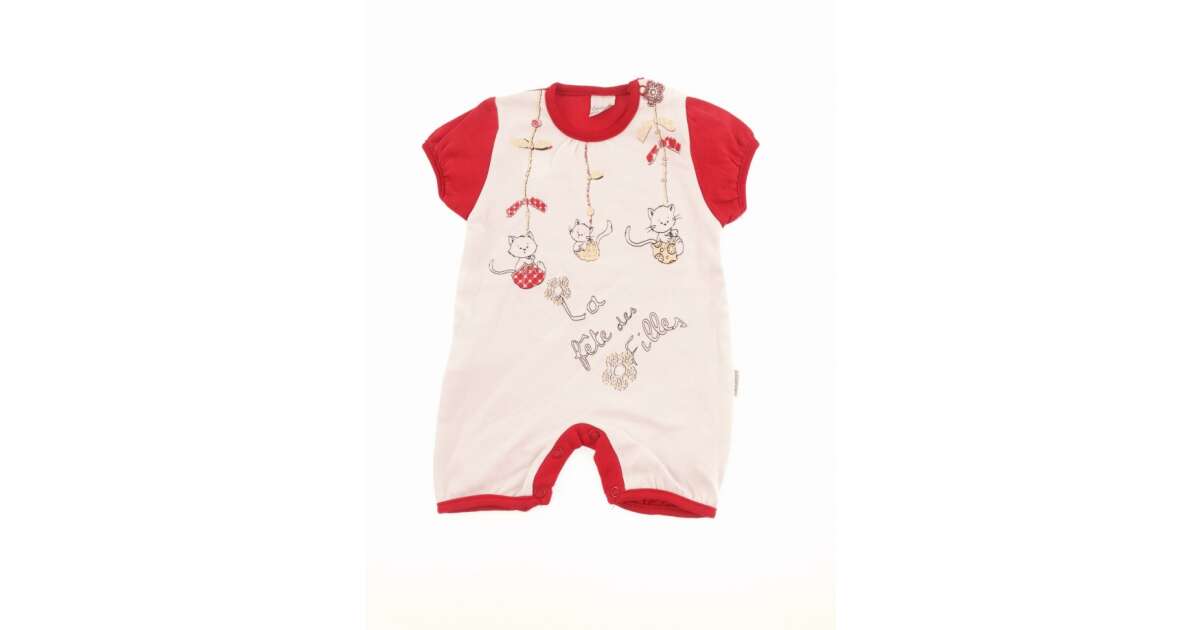 Bebessi cica mintás baba napozó - 56 | Pepita.hu