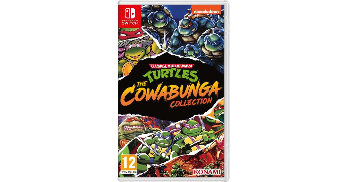 Teenage Mutant Ninja Turtles: The Cowabunga Collection (Nintendo Switch ...