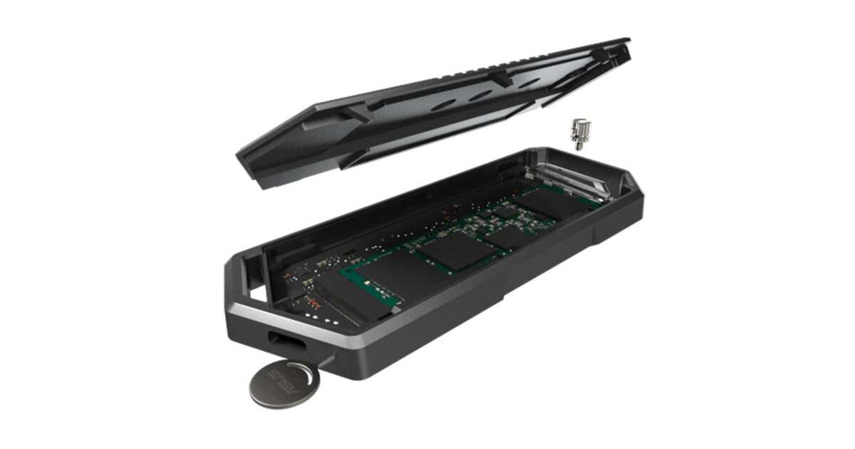 Rack SSD Asus ROG Strix Arion, M.2 PCIe, USB Type-C | Pepita.hu