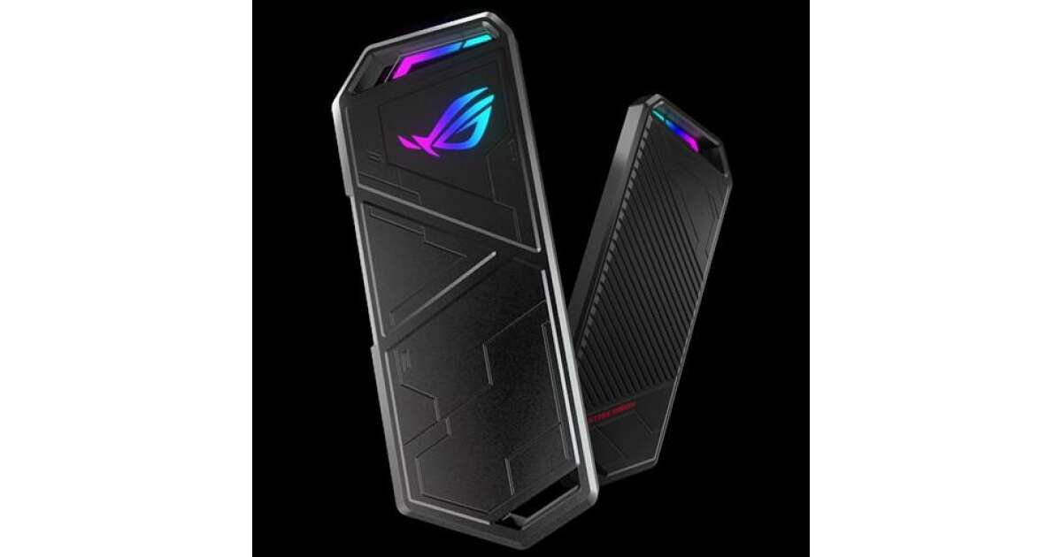 Rack SSD Asus ROG Strix Arion, M.2 PCIe, USB Type-C | Pepita.hu