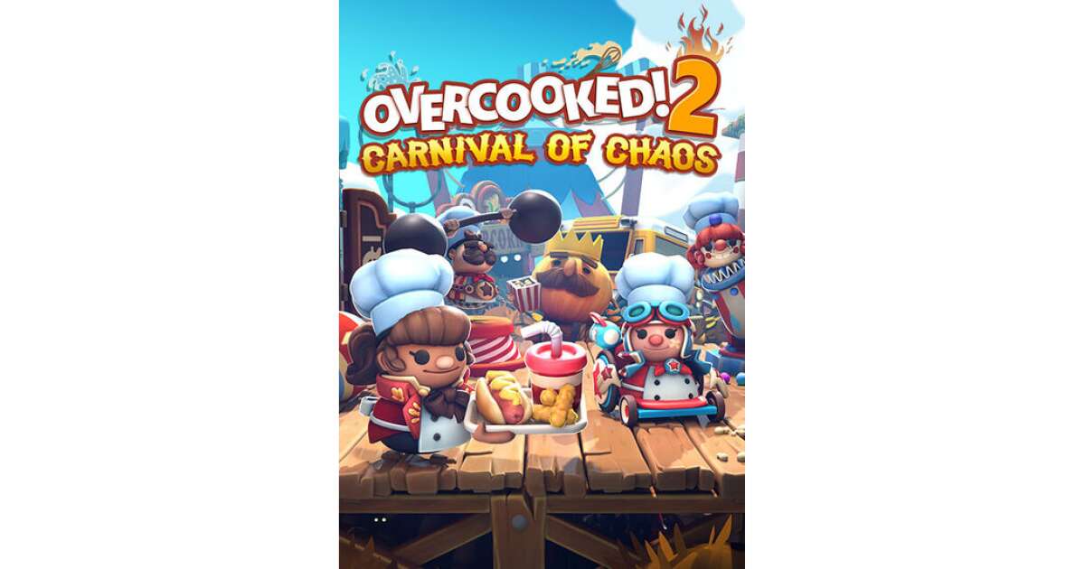 Joc Overcooked! 2 - Carnival of Chaos cod de activare Steam | Pepita.com