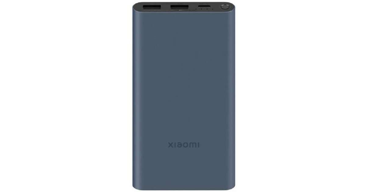 Xiaomi BHR5884GL 22.5W 10000 mAh Powerbank, Kék | Pepita.hu