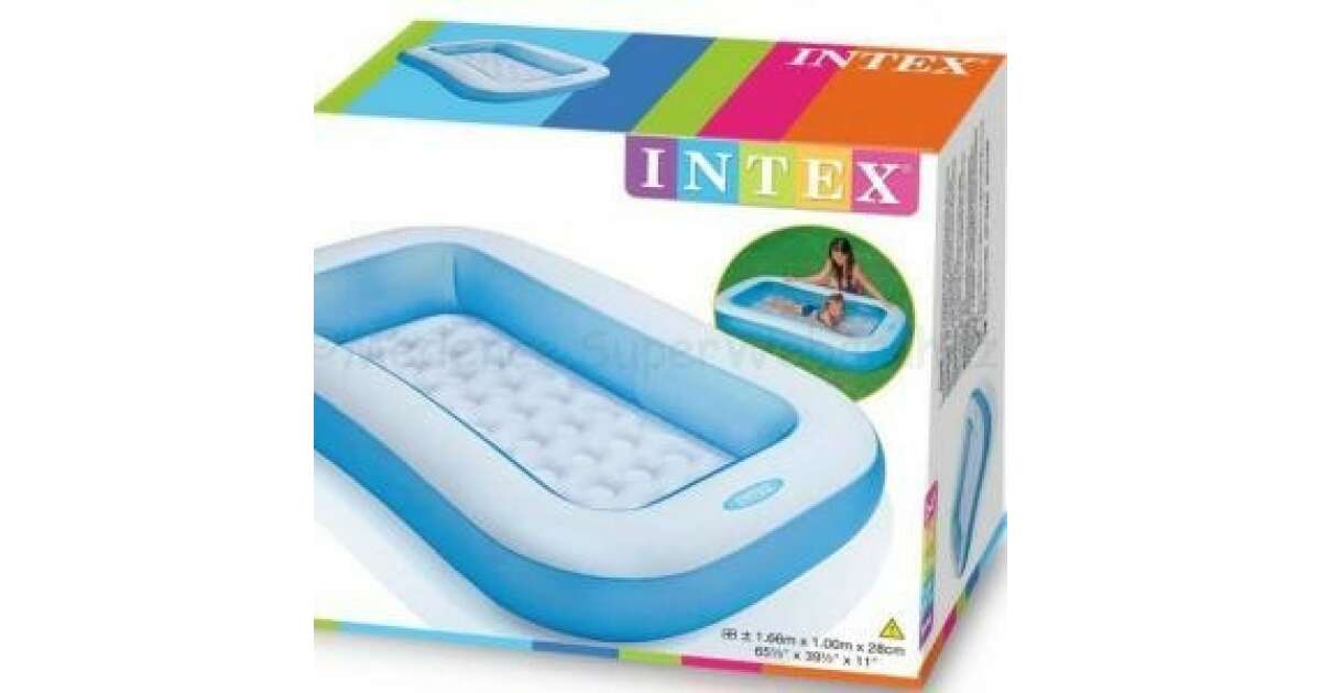 Intex Medence 166*100*25 cm | Pepita.hu
