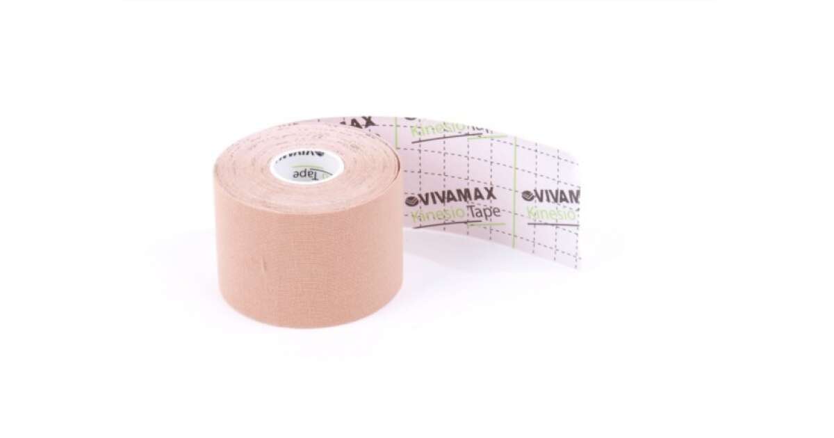 Vivamax Kineziológiai tapasz - Bézs | Pepita.hu