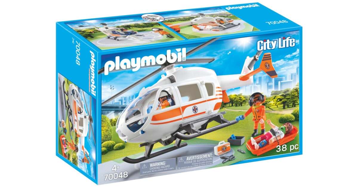 Playmobil Mentőhelikopter 70048 | Pepita.hu