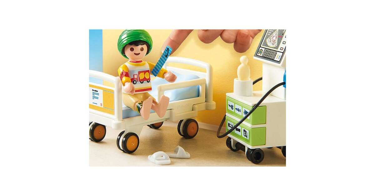 Playmobil Children's Hospital Room 70192 | Pepita.com