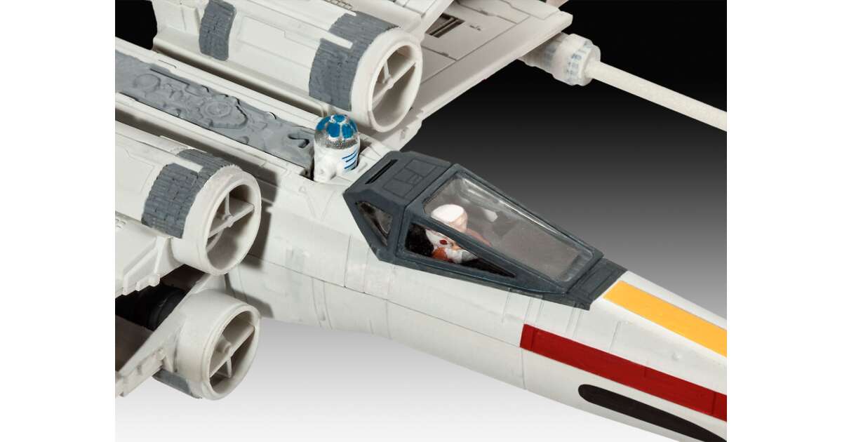Star Wars Model Kit 1/112 Model Set X-Wing Fighter 11 cm | Pepita.com