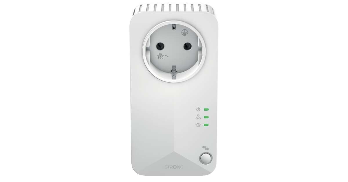 Strong 600 Wifi Powerlan Kit V2 Adapter, Fehér | Pepita.hu