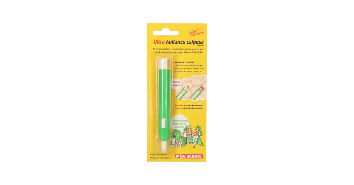 Dr. Schick Ultra kullancs csipesz | Pepita.hu