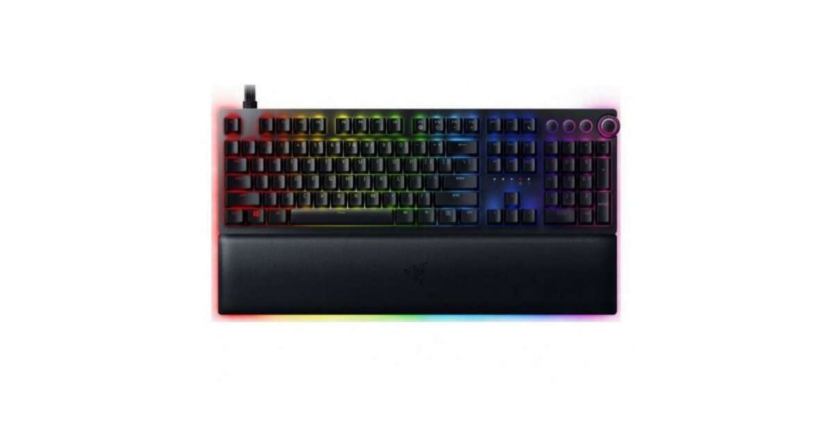 Razer Huntsman V2 Analóg billentyűzet, játék, fekete | Pepita.hu