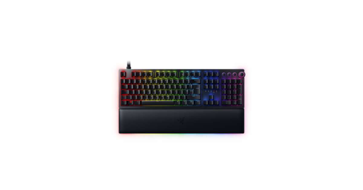 Razer Huntsman V2 Analóg billentyűzet, játék, fekete | Pepita.hu