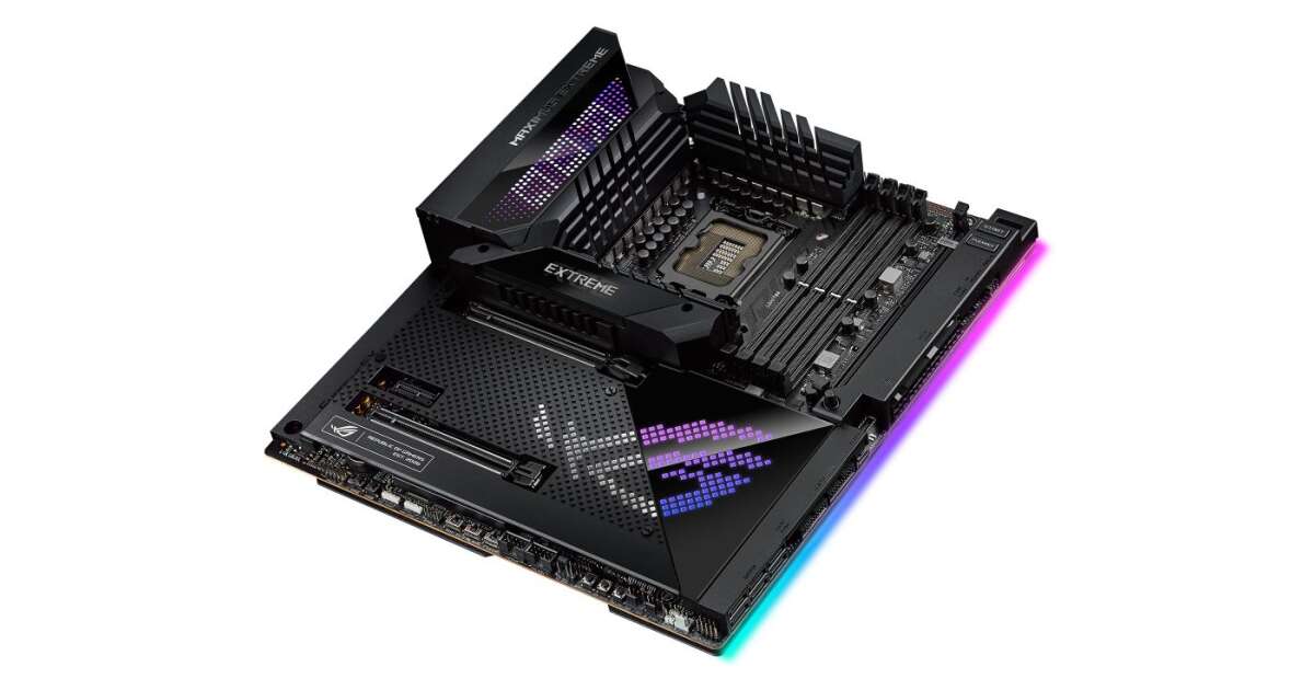 Asus ROG MAXIMUS Z690 EXTREME alaplap, LGA 1700 | Pepita.hu