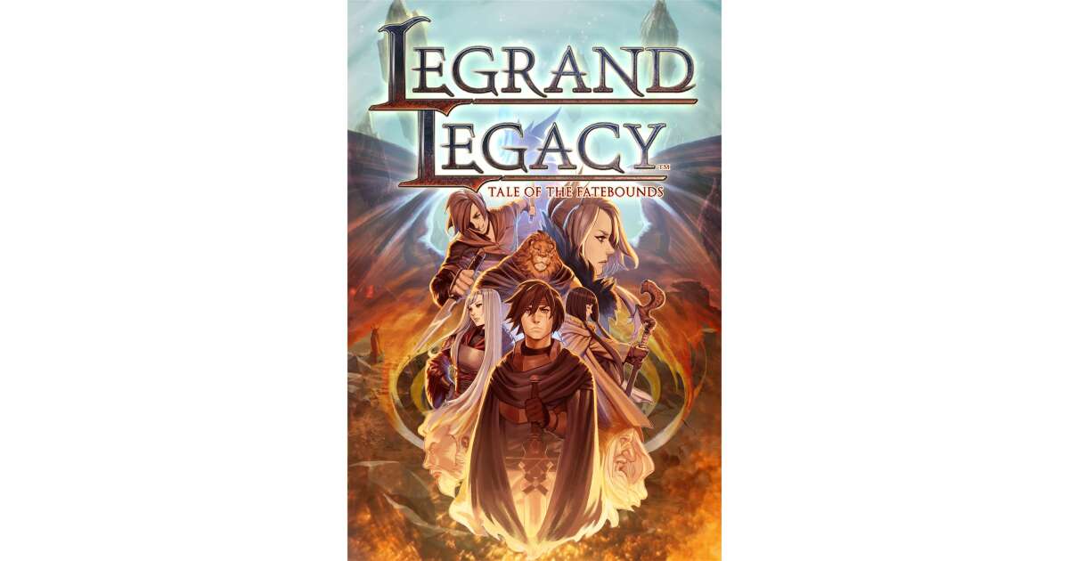 LEGRAND LEGACY: Tale of the Fatebounds (PC - Steam elektronikus játék ...