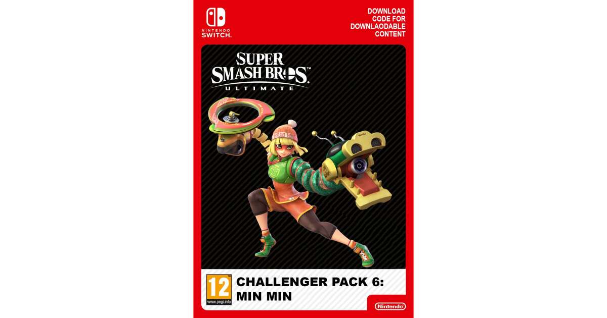 Super Smash Bros. Ultimate - Challenger Pack 6: Min Min (Nintendo Switch - elektronikus játék ...