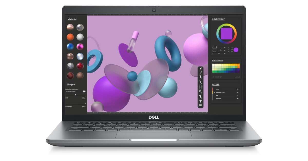 Dell precision 3480 14 fhd intel core i7-1370p (3.7ghz), 32gb, 512gb ...