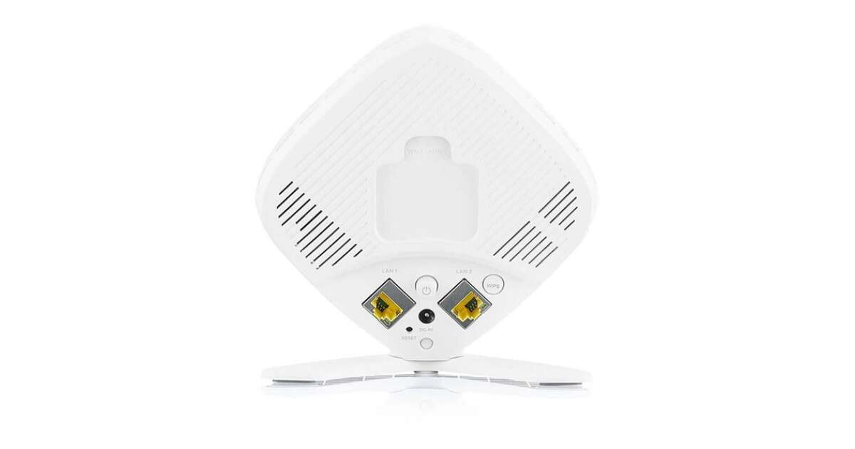Zyxel wireless range extender dual band ax1800 wifi 6, wx3100-t0 ...