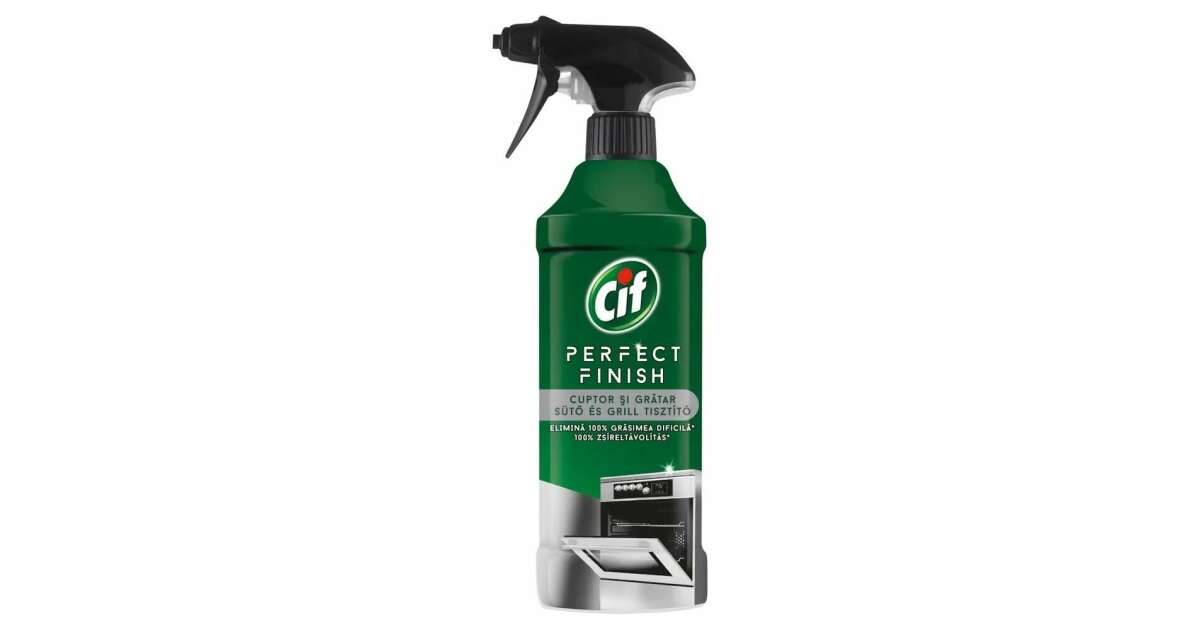 Cif Kitchen Cleaner Package Pepita