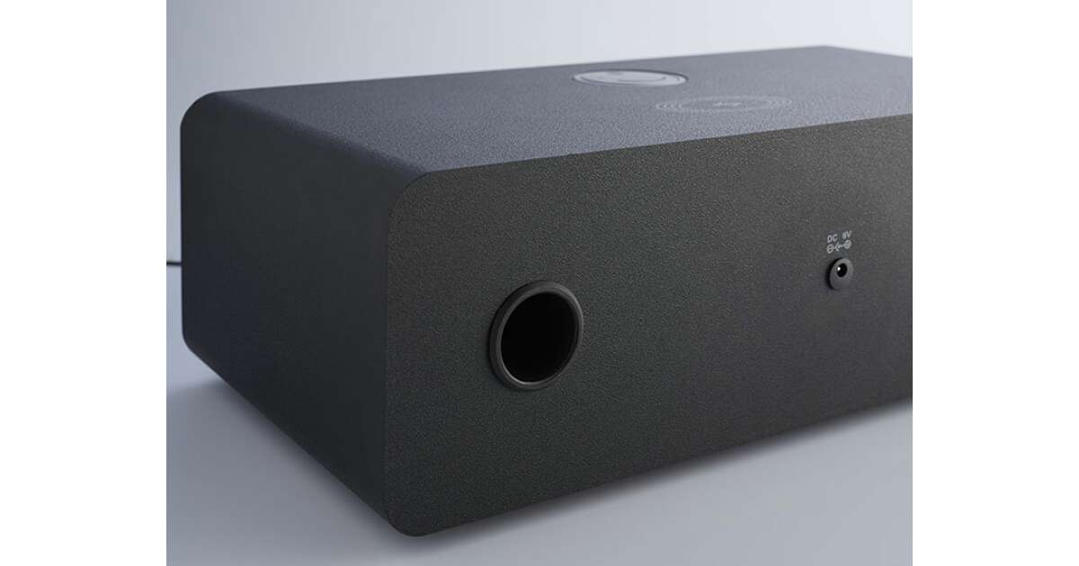 Thomson MIC200IBT Kompakt Mikrohifi Rendszer Indukciós Töltővel, Fekete ...