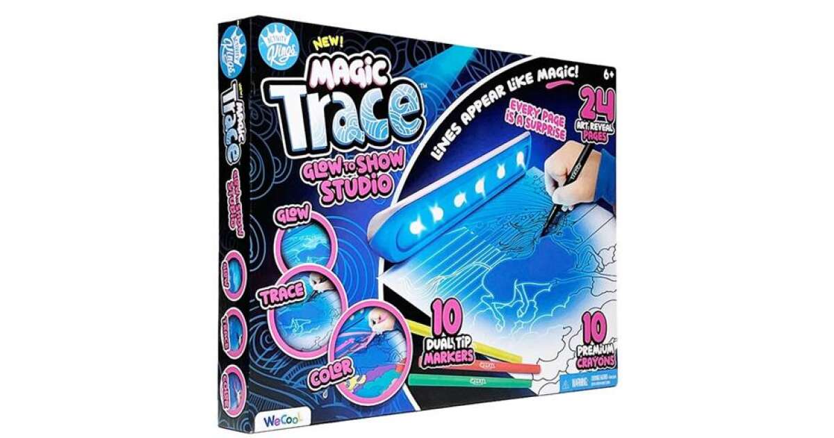 Magic Trace Varázsrajzoló - Kreatív Játékszett | Pepita.hu