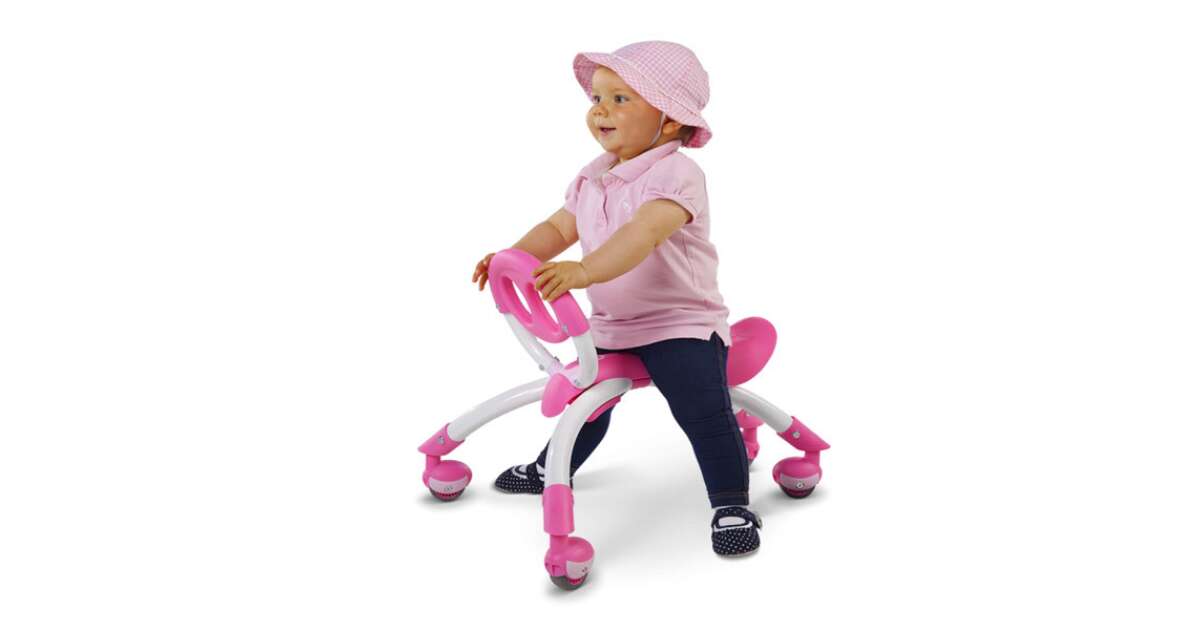 Y Pewi multifunkciós gurulós jármű #pink | Pepita.hu