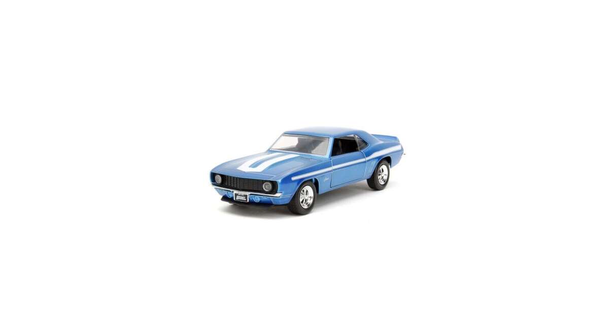 Fast & Furious Legacy Series Pack 1969 Chevrolet Camaro & 1968 Dodge ...