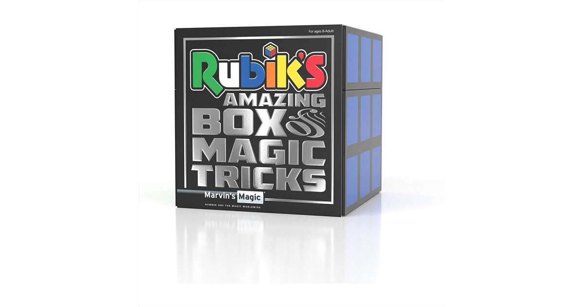 Marvin's Magic Rubik Mágikus Trükkök varázsdoboz | Pepita.hu