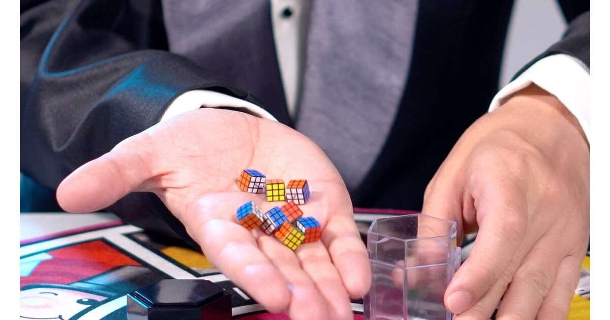 Marvin's Magic Rubik Mágikus Trükkök varázsdoboz | Pepita.hu