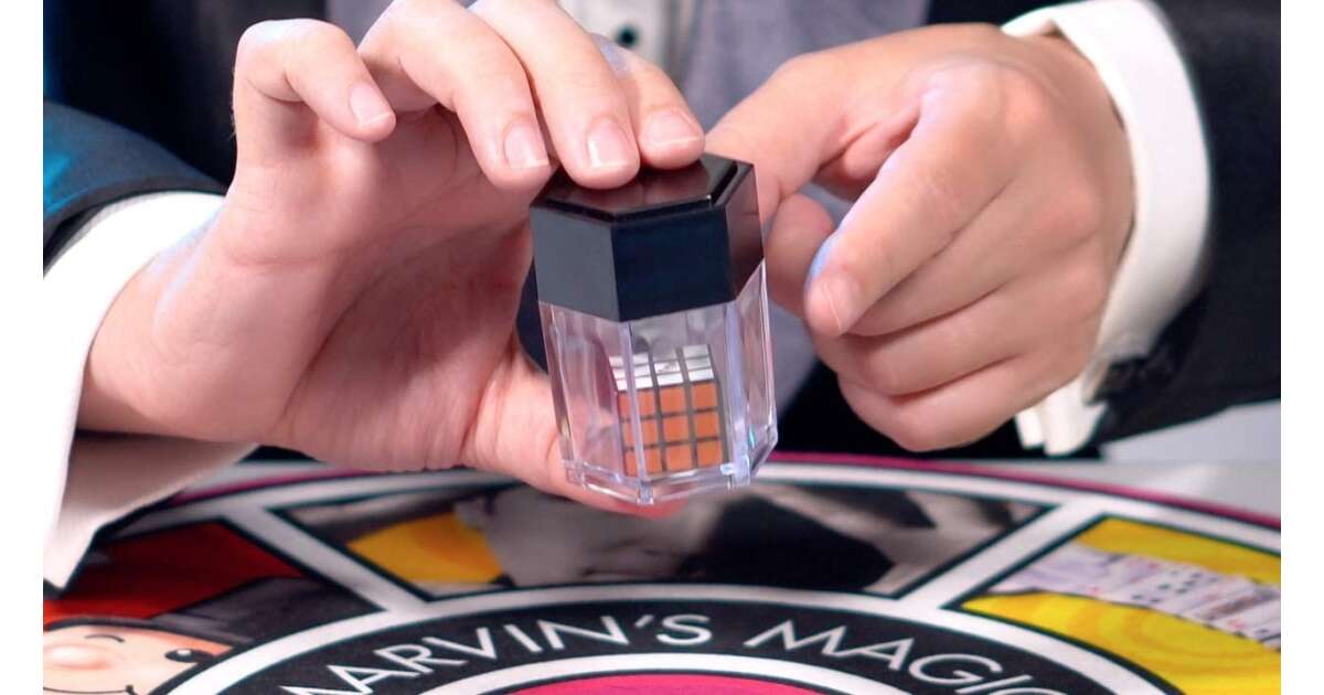 Marvin's Magic Rubik Mágikus Trükkök varázsdoboz | Pepita.hu