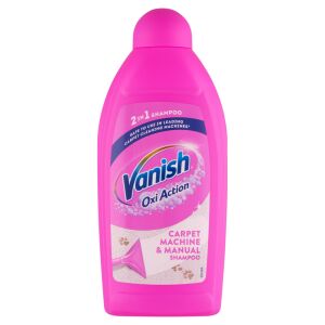 Vanish Machine Carpet and Upholstery Shampoo 500ml | Pepita.com