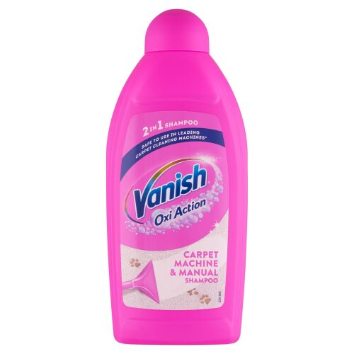 Vanish Machine Carpet and Upholstery Shampoo 500ml | Pepita.com