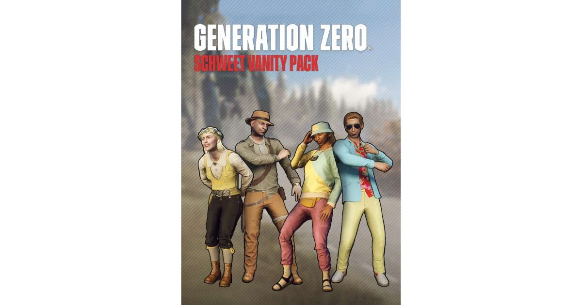Generation Zero - Schweet Vanity Pack (PC - Steam licență joc electronic) | Pepita.com